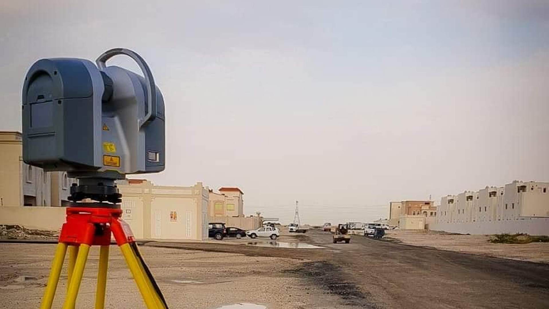 3D Laser Scanning | Institute for new Geospatial Services and Technologies